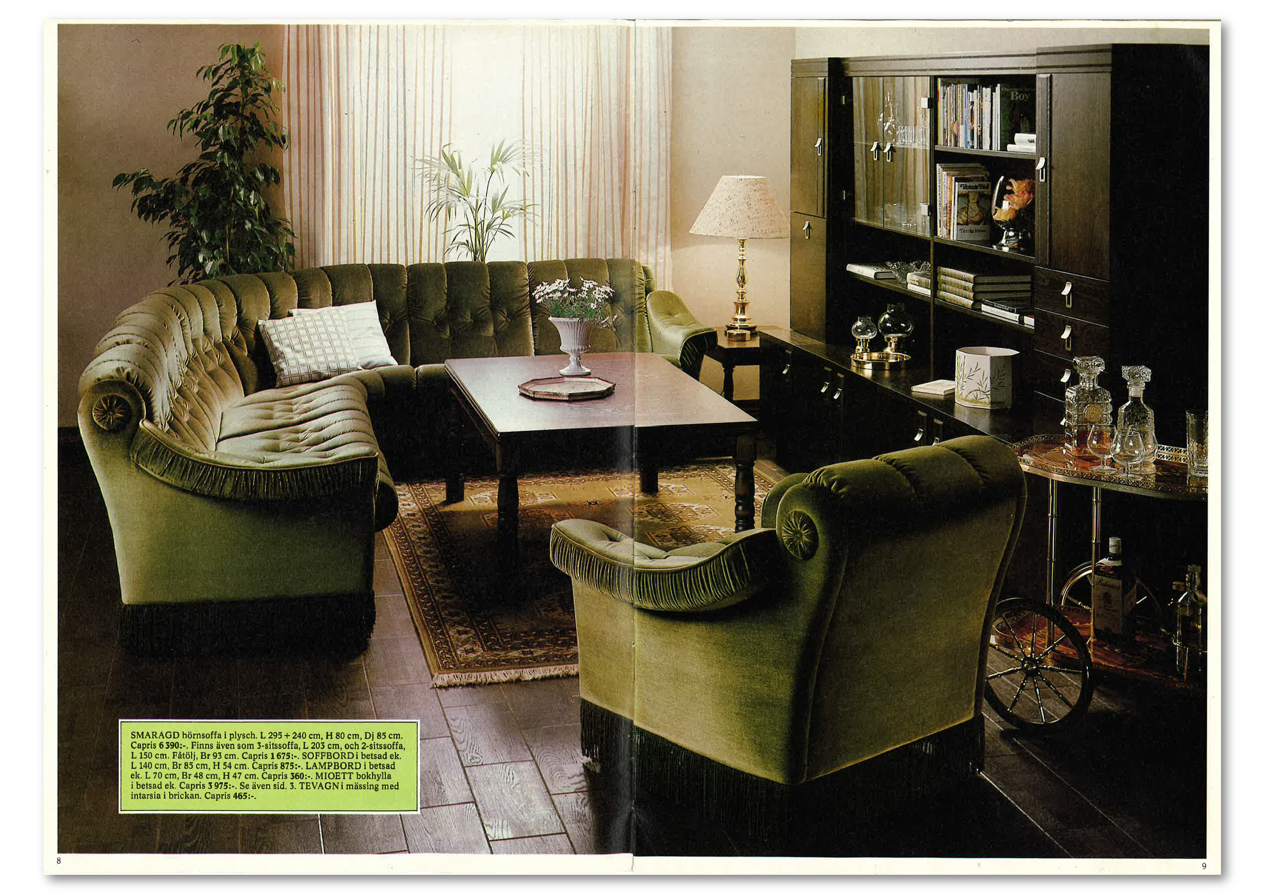 Mios designhistoria: 80-tal | Mio